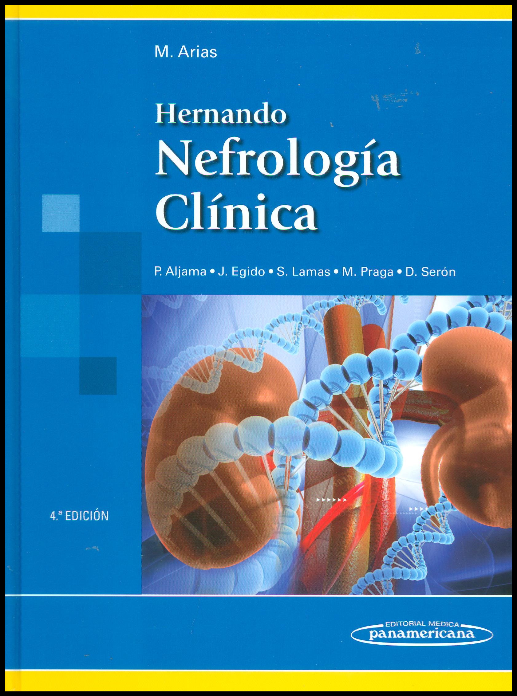 Nefrología clínica - Novedades Biblioteca Central