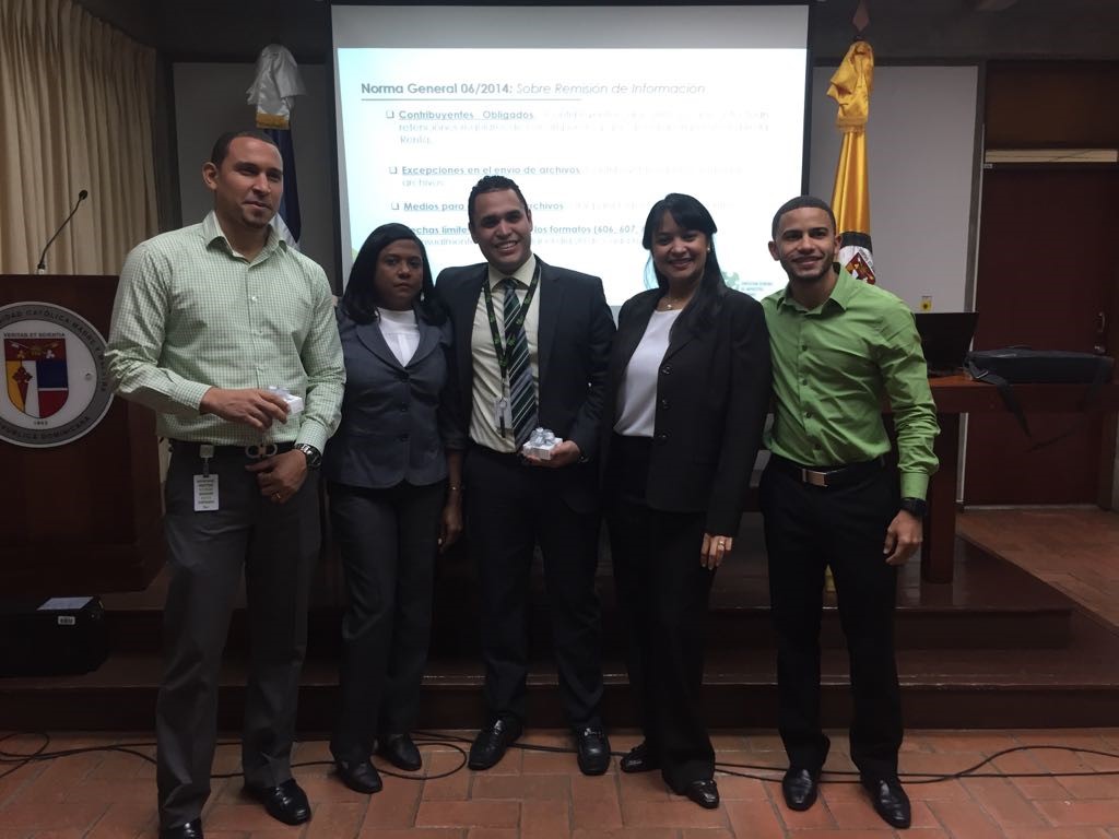 Imparten charla sobre los formatos 606 y 607 - Noticias