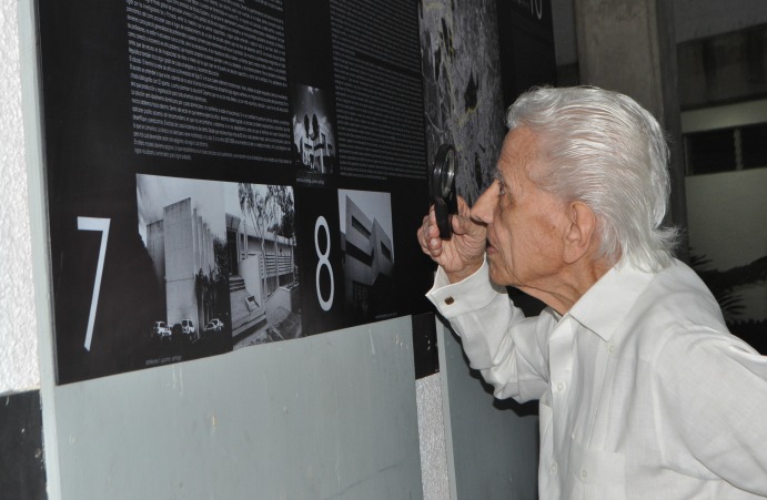 Arquitectura realiza homenaje al maestro Cuqui Batista - Noticias