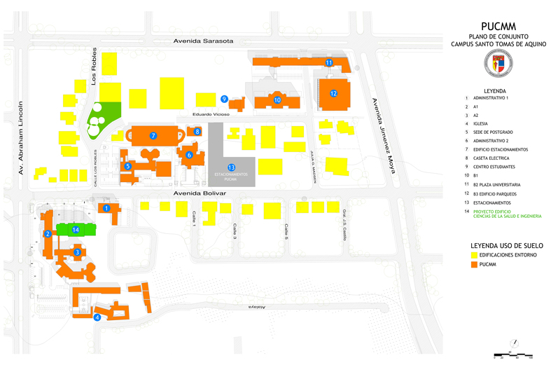 Quiénes Somos Campus de Santo Domingo